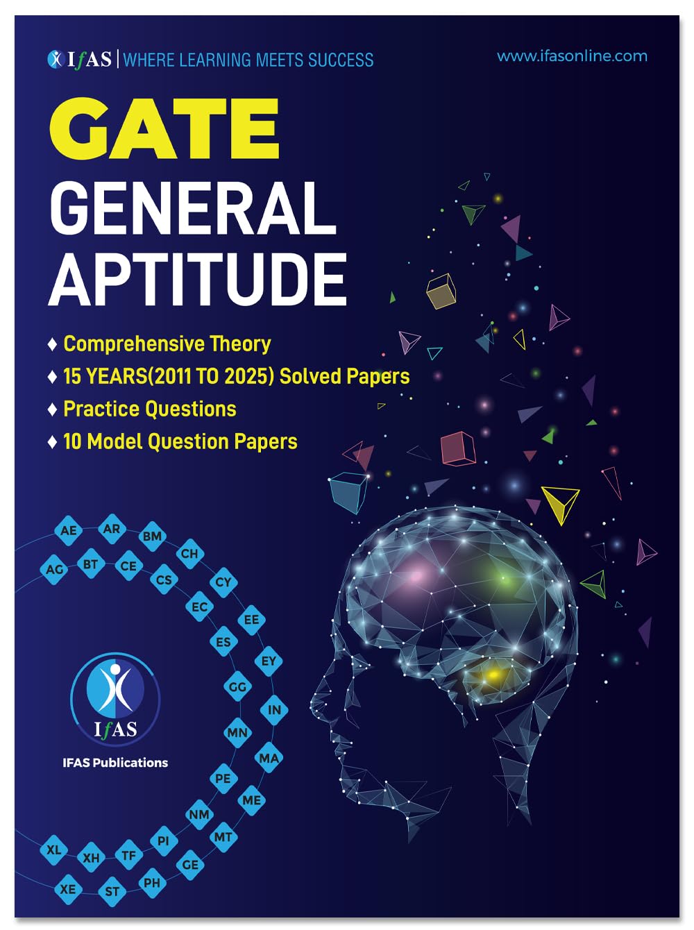 GATE General Aptitude Book 2025 Previous Year Solved Papers (2011 TO 2 ...
