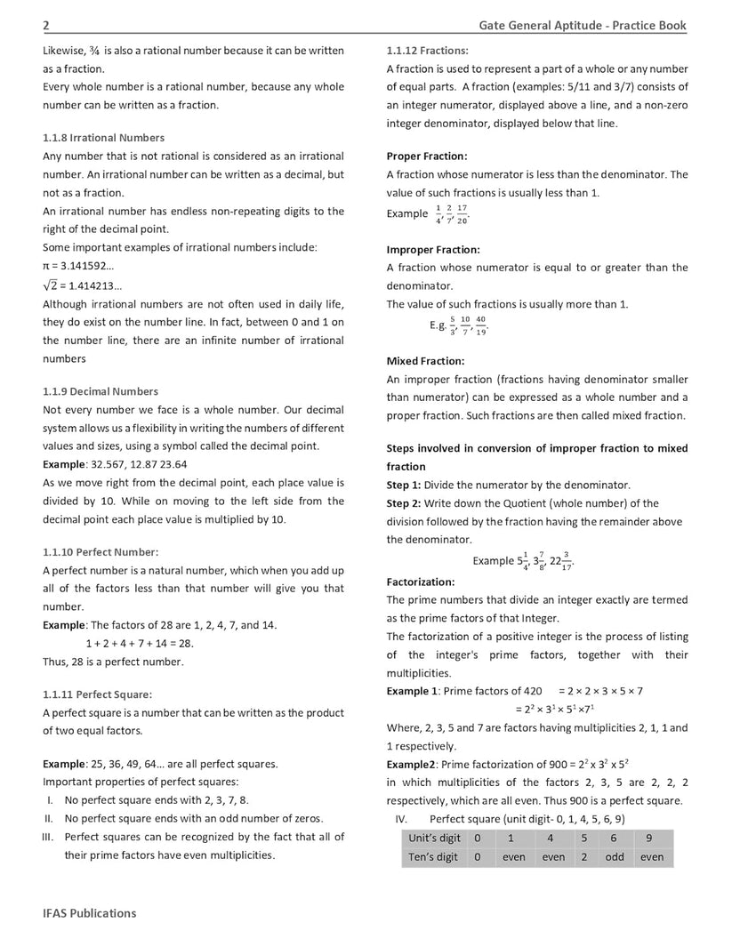 GATE General Aptitude Book 2026 Previous Year Solved Papers & Comprehe – Ifasonline Physics