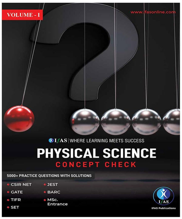 CSIR NET Physical Science Practice Questions & Detailed Concepts (2 bo ...